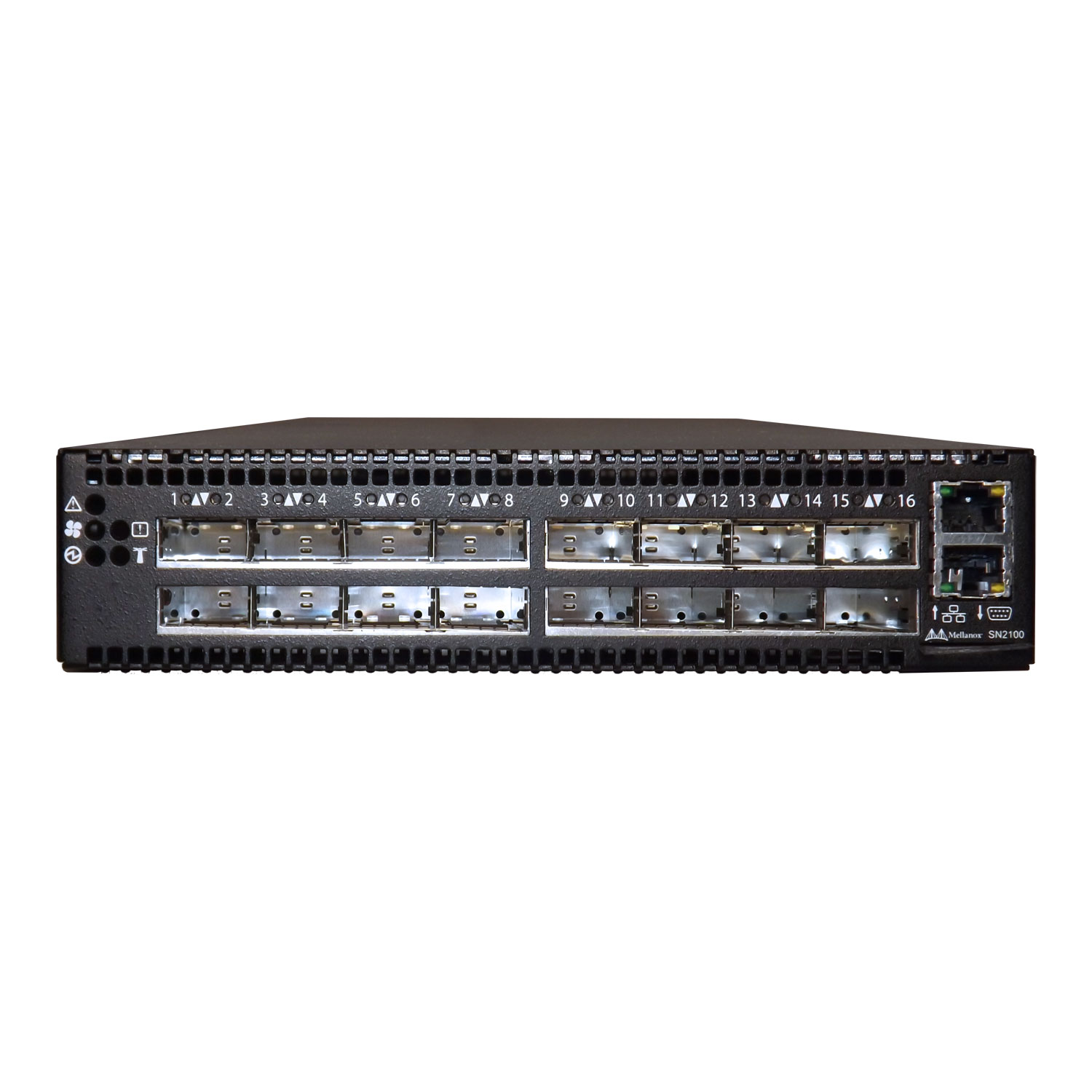NVIDIA MSN2100-CB2F 100GbE 1U Open Ethernet Switch LN78683 - 920-9N100 ...