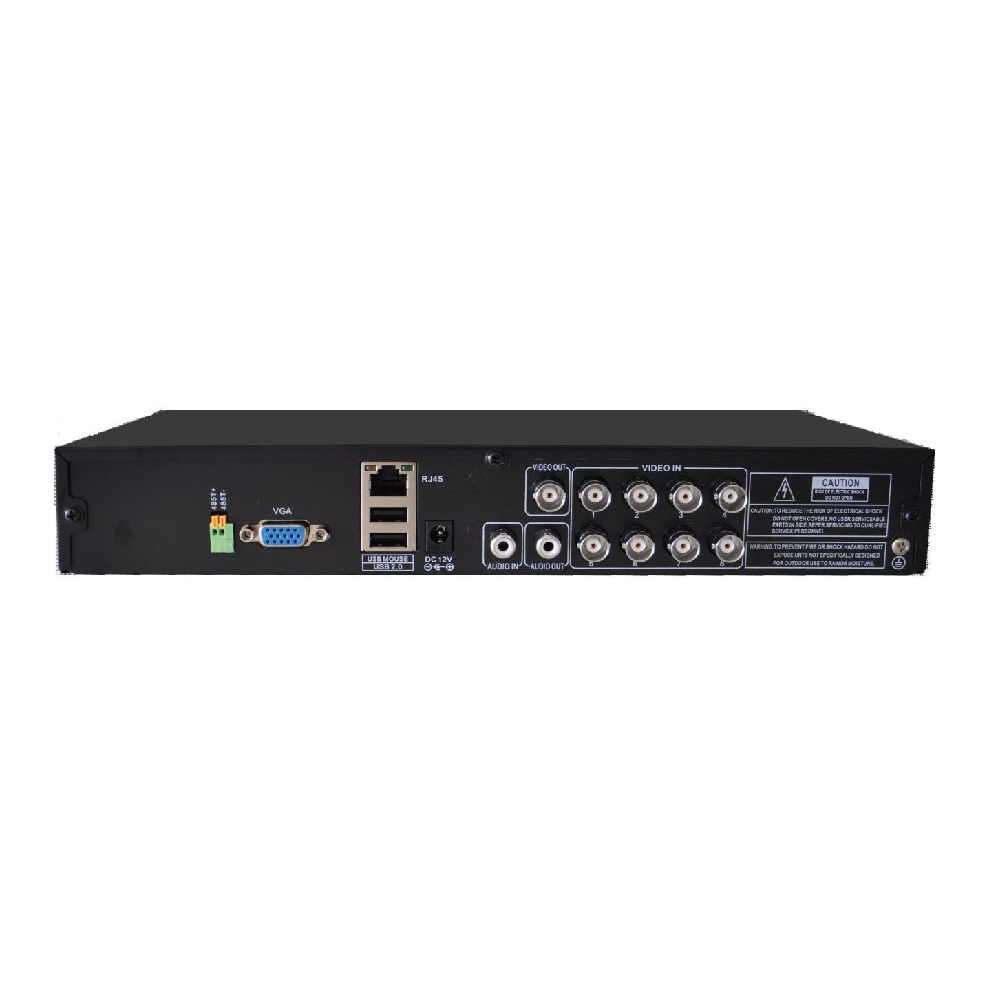 Premier AV 8 Channel Security Surveillance H.264 Digital Video Recorder ...