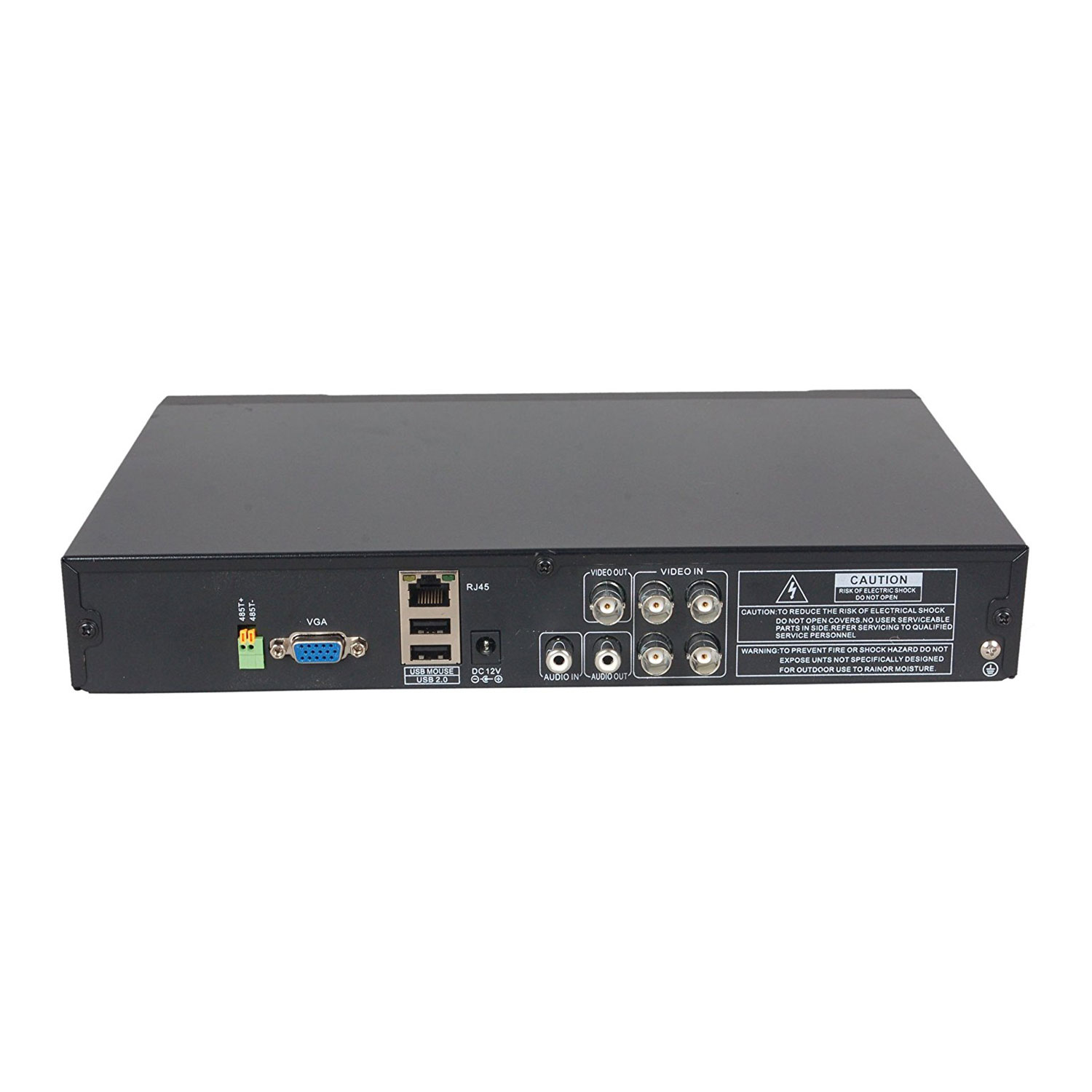 Premier AV HSD7604B 1TB 4CH H.264 DVR Security and Surveillance System ...