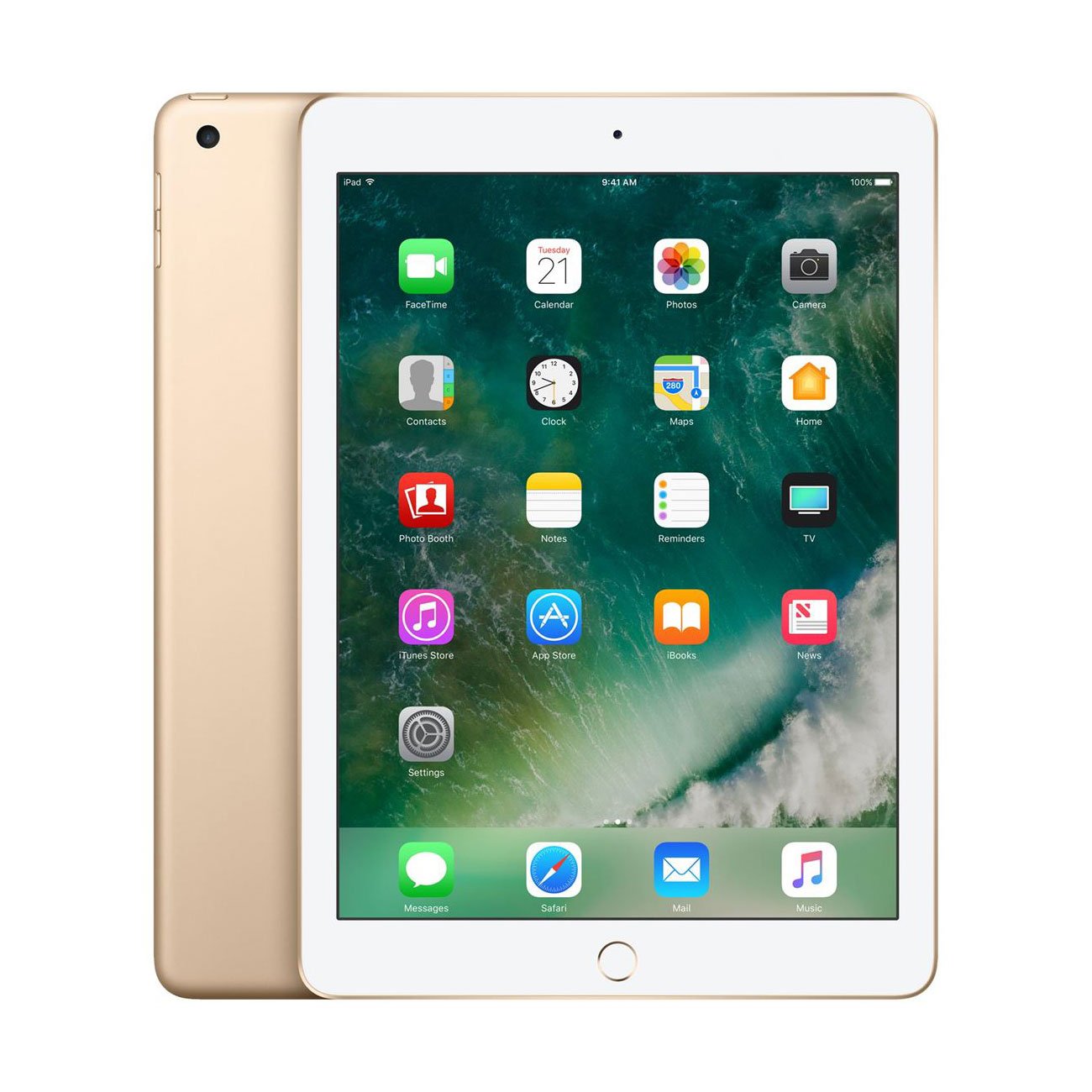 Apple iPad 32GB 2017 Wi-Fi Gold LN80214 - MPGT2B/A | SCAN UK
