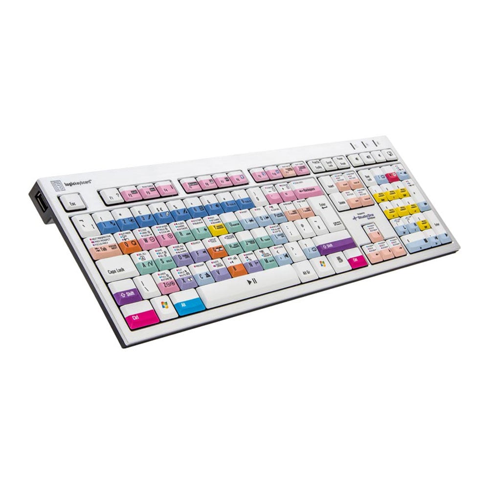 Studio One Professional Slimline Keyboard by LogicKeyboard LN80395 ...