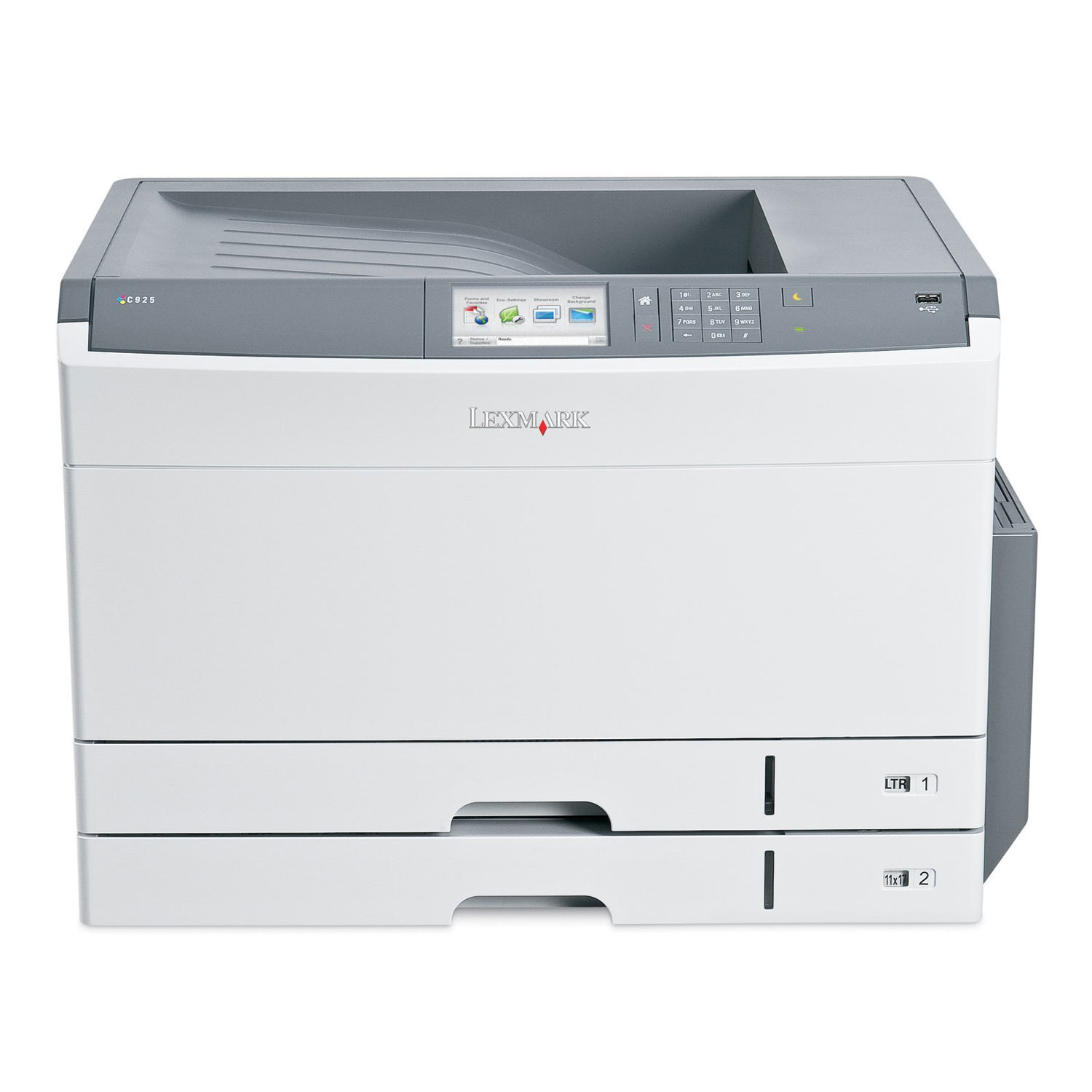 C925de Lexmark Colour Laser Printer with Touchscreen and USB LN80765 ...