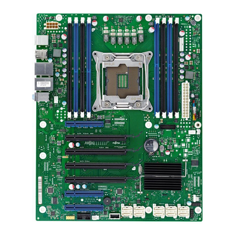 Fujitsu Intel 2011-v3 ATX Industrial Motherboard LN83338 - S26361-F1753 ...