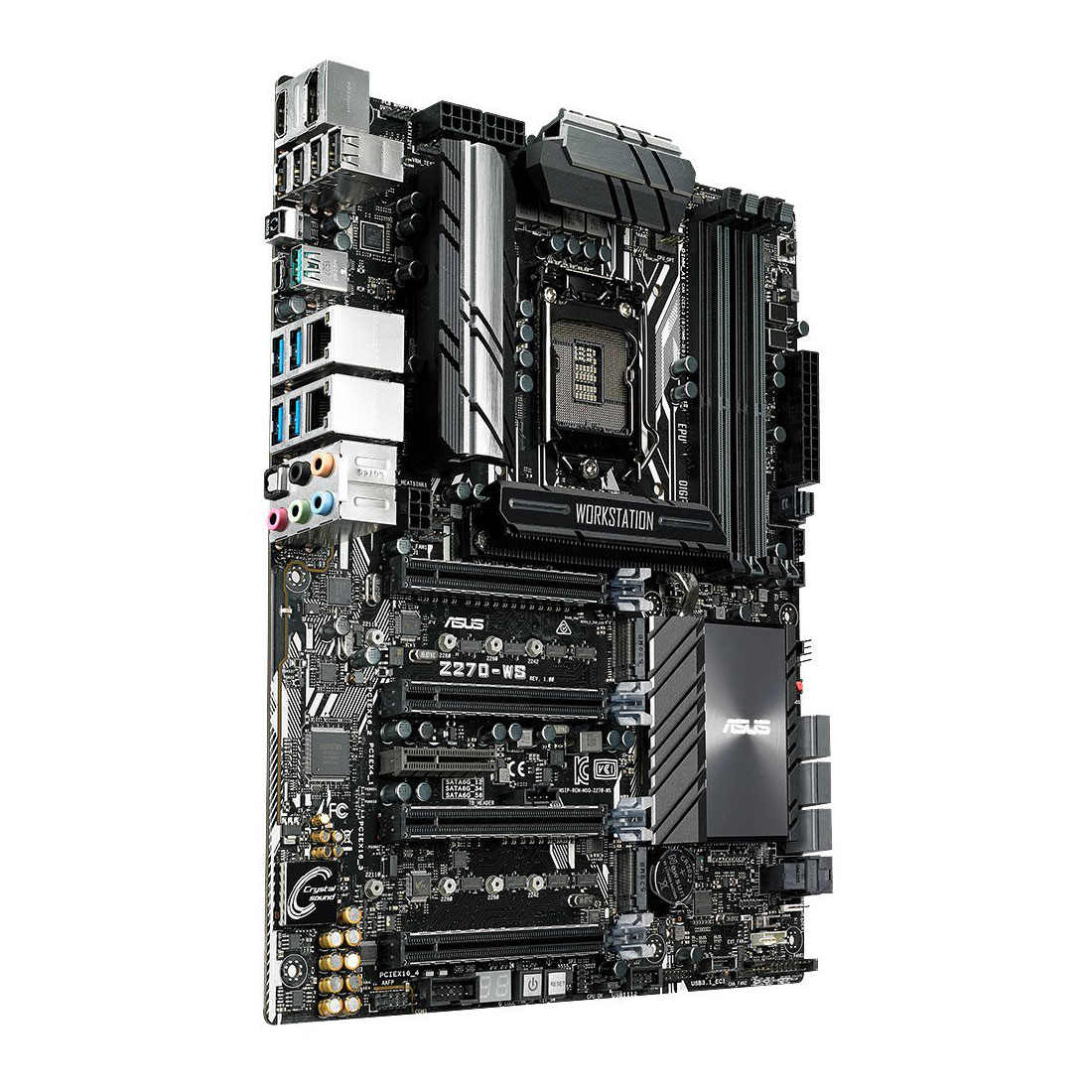 ASUS Z270-WS Workstation Motherboard ATX LN83568 | SCAN UK