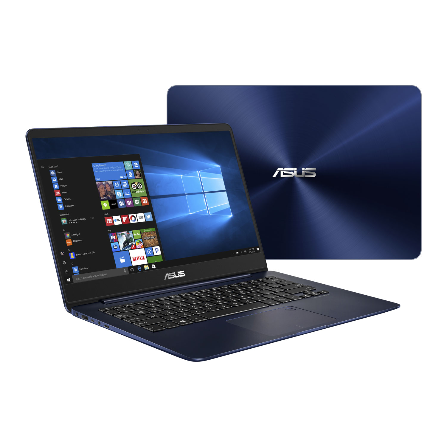 ASUS 14" Blue ZenBook UX430UA Full HD Core i7 Laptop LN84475 - UX430UA ...