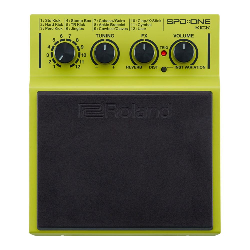 Roland SPD:ONE KICK Percussion Pad LN85123 - SPD-1K | SCAN UK