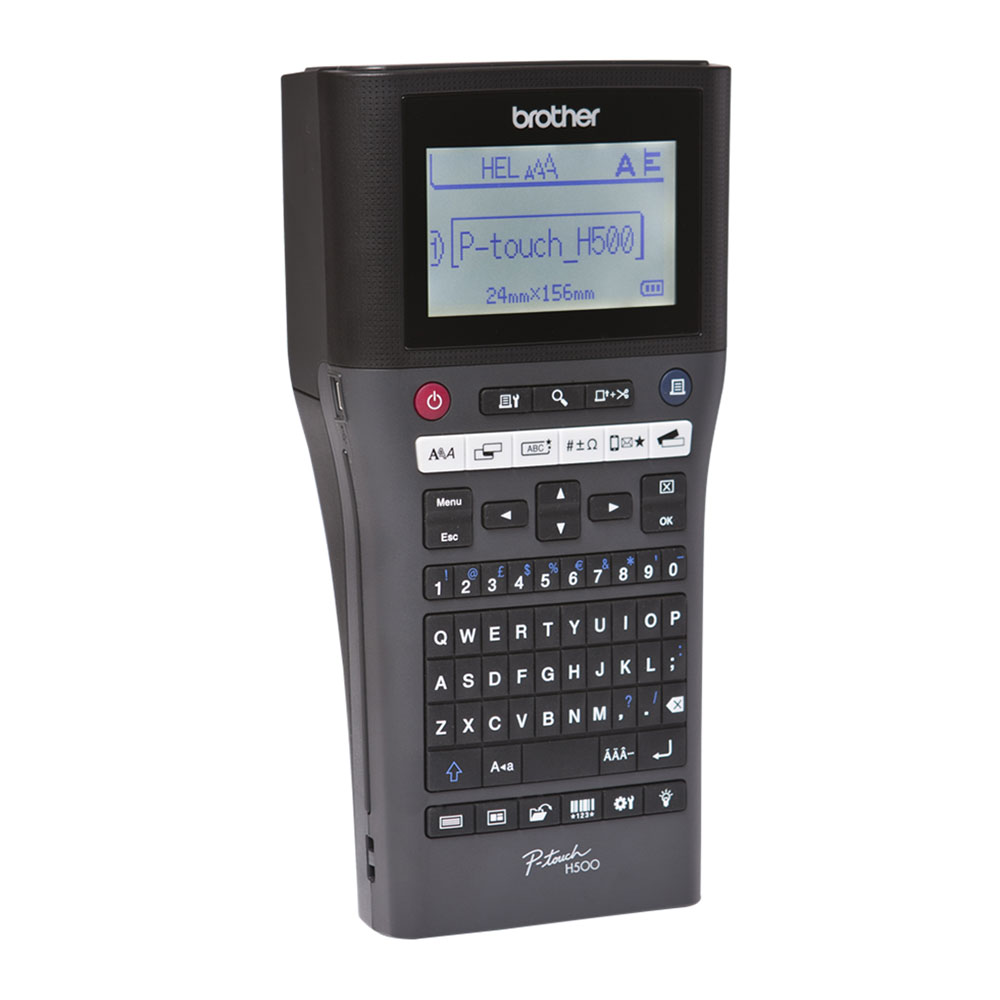 Brother PT-H500 Handheld Label Printer LN85413 - PTH500ZU1 | SCAN UK