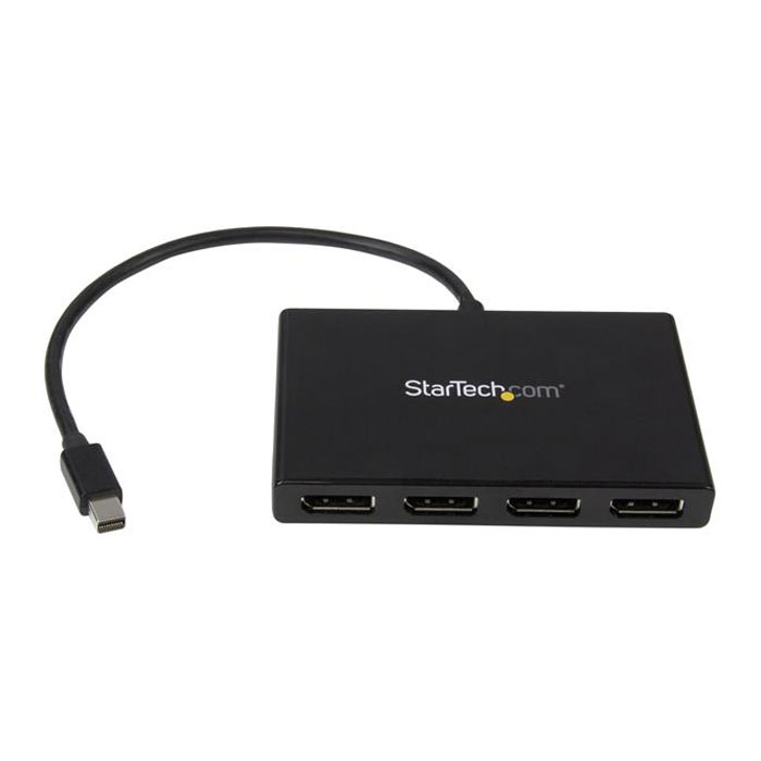 StarTech.com mDP to 4x DP MST Hub LN85470 - MSTMDP124DP | SCAN UK
