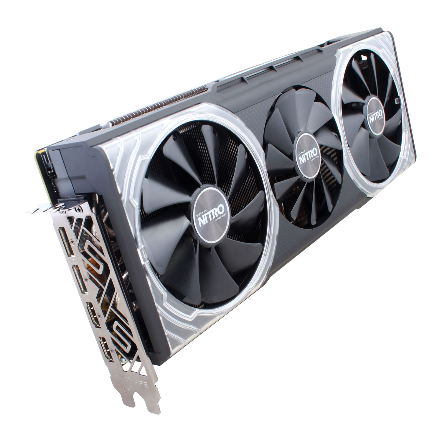 Sapphire AMD Radeon RX VEGA 64 NITRO+ 8GB HBM Graphics Card LN86353 ...