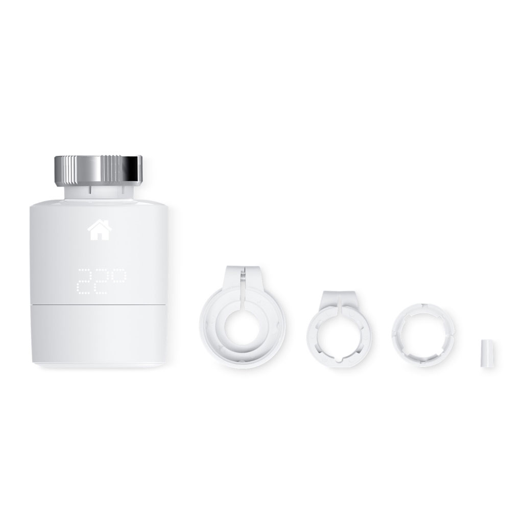 tado° Horizontal Smart Thermostatic Radiator Valve LN86705 | SCAN UK