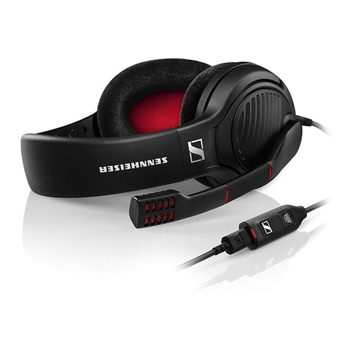 Sennheiser PC 373D 7.1 Surround Open Back PC Gaming Headset LN86448 ...