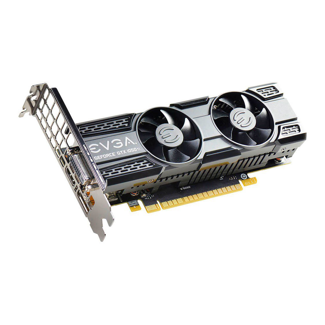 EVGA NVIDIA GeForce GTX 1050 Ti 4GB Gaming LP Graphics Card LN86693 ...