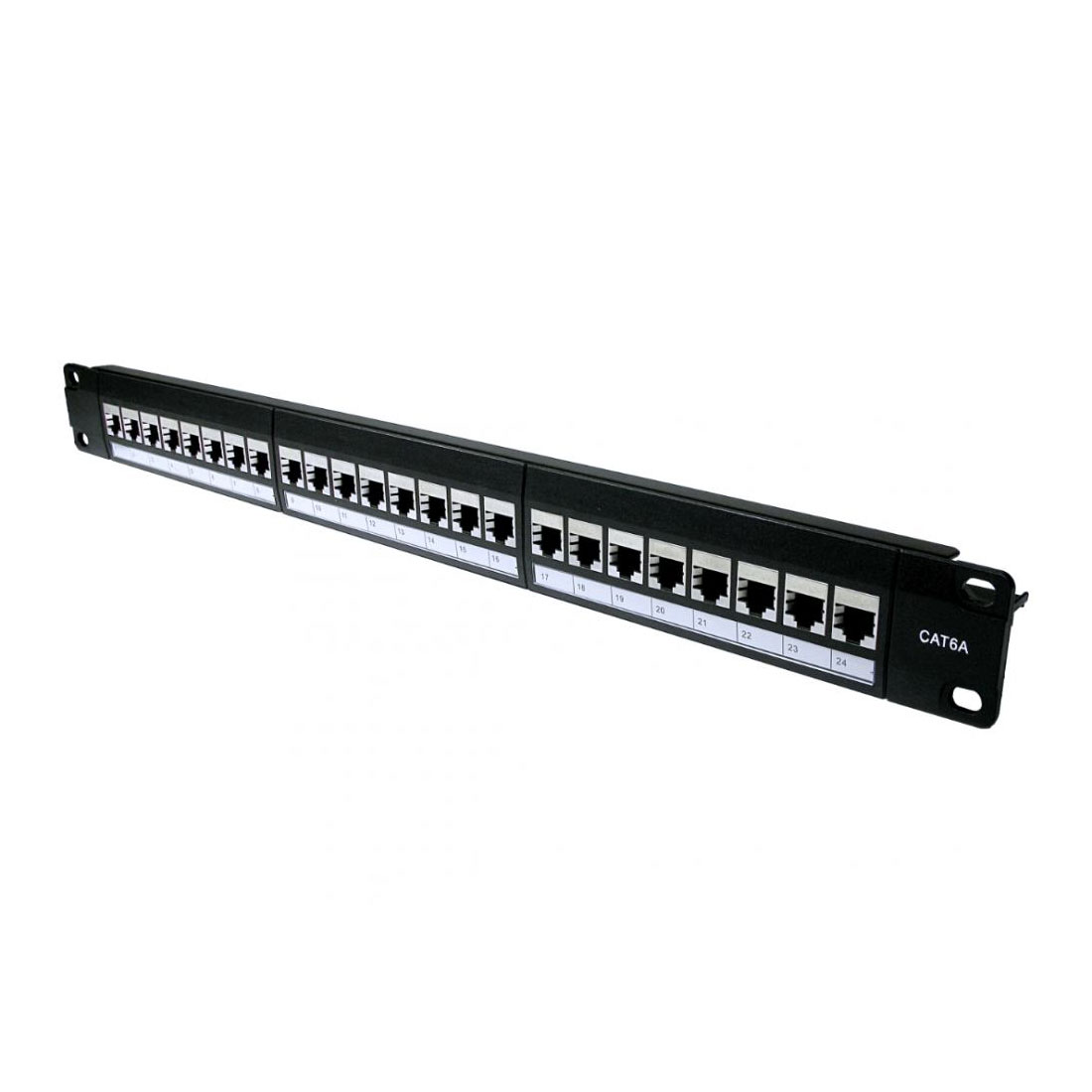 Xclio 24 Port1U CAT 6 Shielded Patch Panel LN87055 - UT-899CAT6APP24 ...