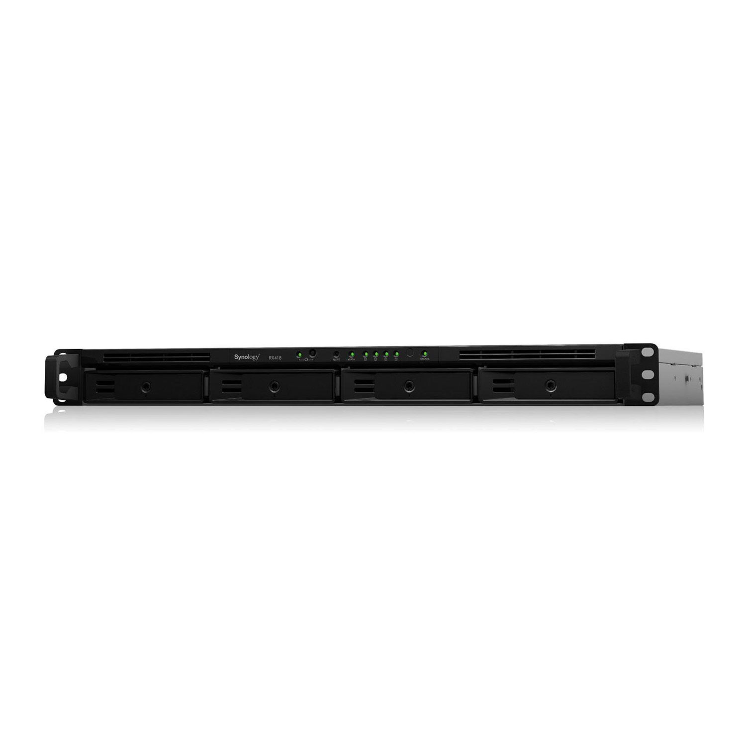 Synology RX418 4 Bay 1u Synology Expansion Box LN87155 | SCAN UK