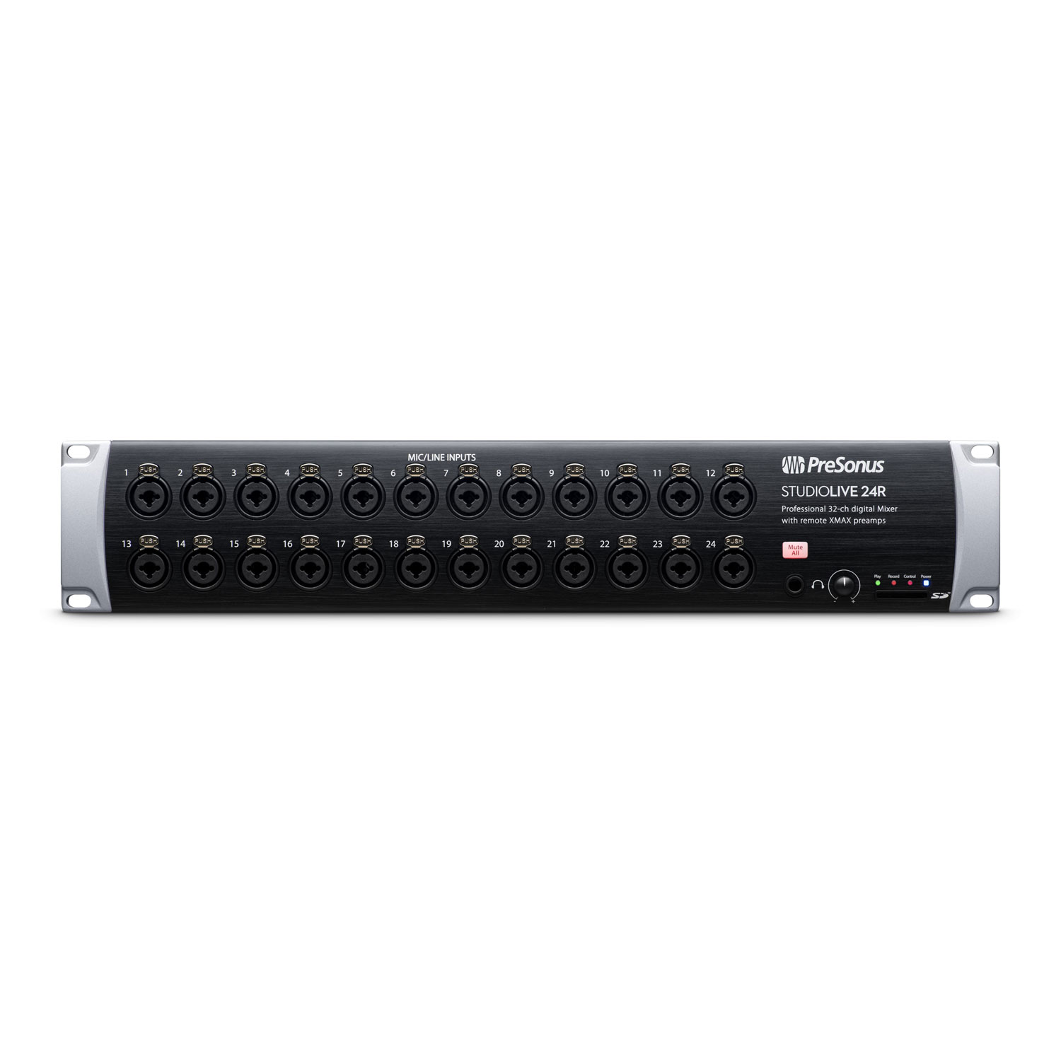 Presonus Studiolive 24R 32-channel Digital Rack Mixer/Stage Box LN87275 ...
