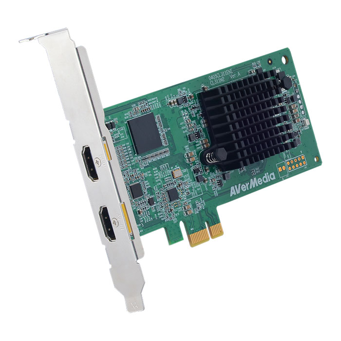 AVerMedia Low Profile Full HD Passthrough Capture Card LN88363 ...