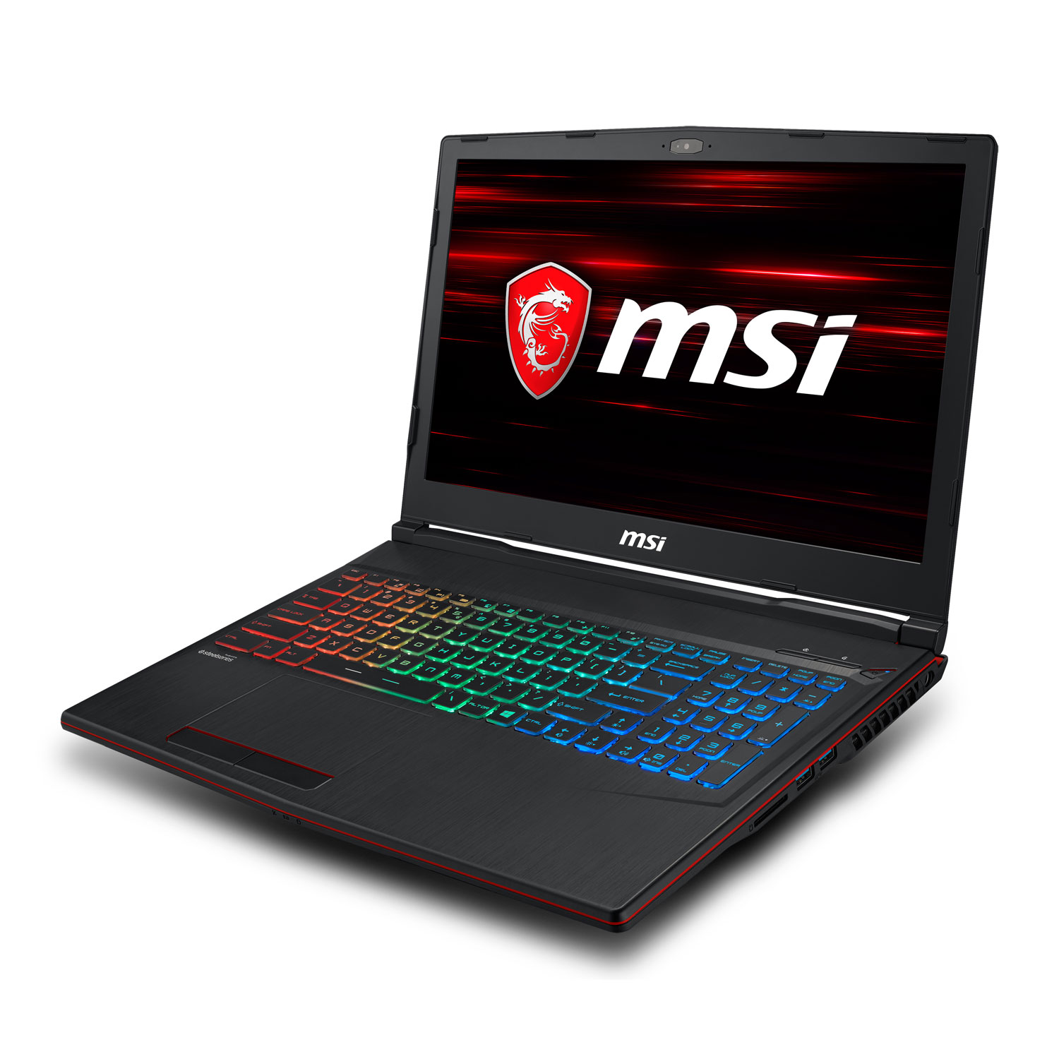 Refurbished - MSI GP63 Leopard 8RE 15" 120Hz Full HD 6 Core i7 GTX 1060 ...