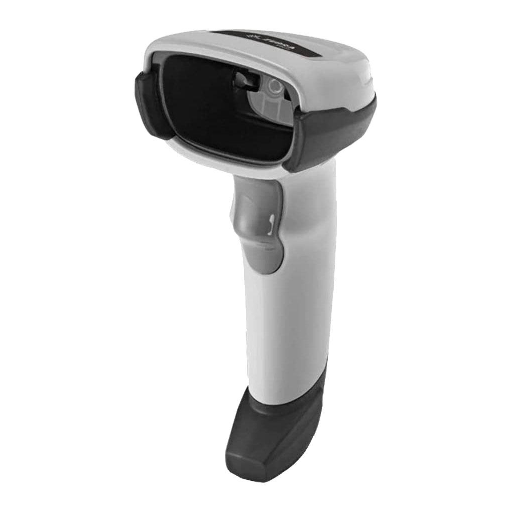 Zebra DS2208 Handheld Barcode Scanner - Cable Connectivity - Nova White ...