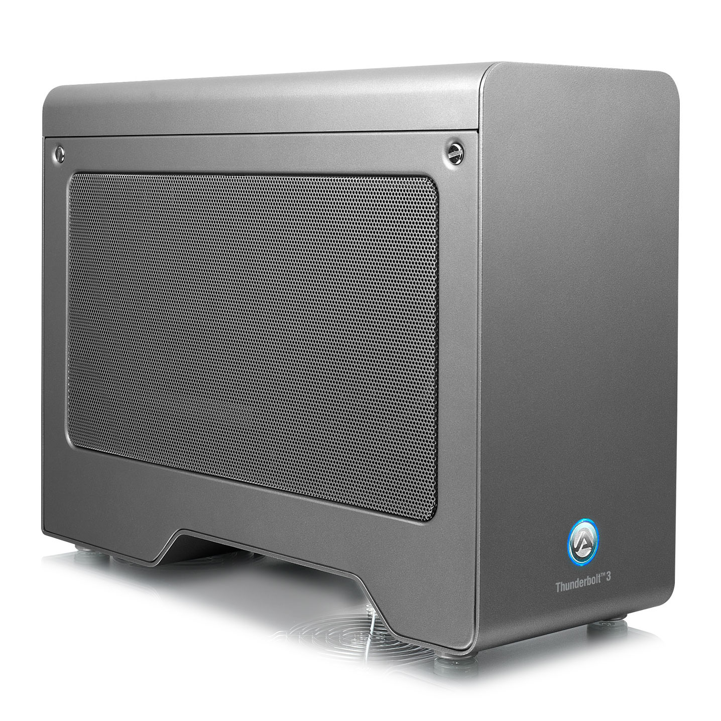 AKiTiO Node Pro Thunderbolt 3 PCIe External GPU Enclosure PC/MAC ...