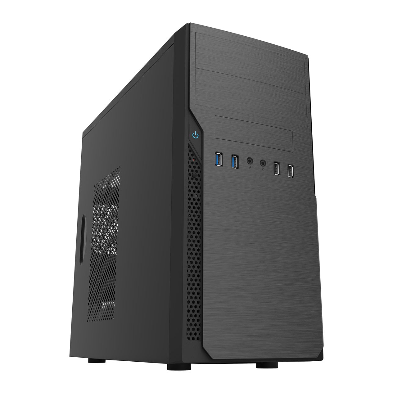 CiT Classic Micro ATX PC Case with 500W PSU/Power Supply LN89414 - CIT ...