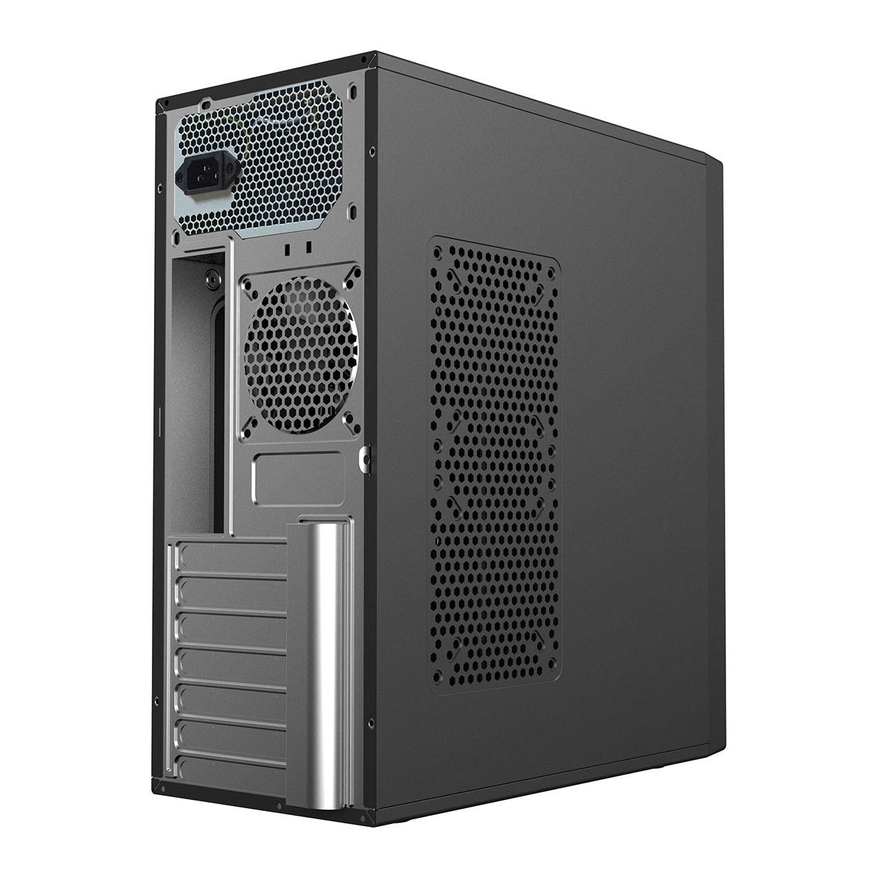CiT Classic Mid Tower PC Case with 500W PSU/Power Supply LN89415 - CIT ...
