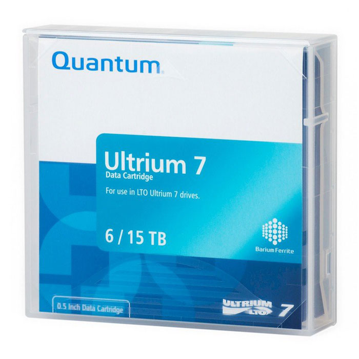 Quantum Ultrium LTO-7 6TB/15TB Tape Cartridge LN89732 - MR-L7MQN-01 ...