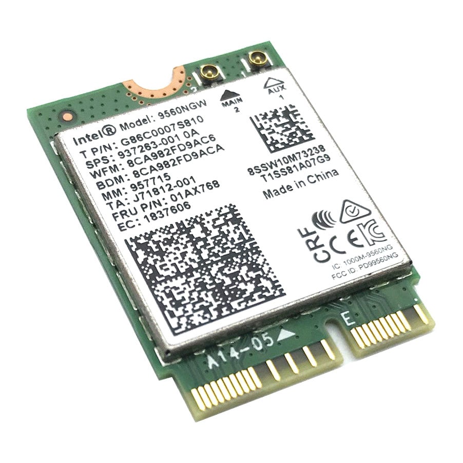 Intel 9560 NGW M.2 2230 CNVi AC WiFi/Bluetooth Card LN90828 - 9560NGW ...