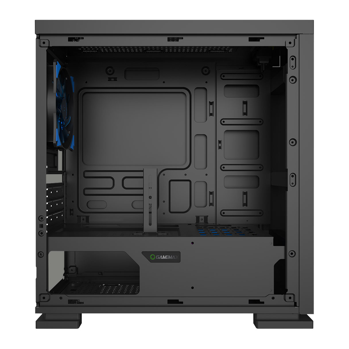GameMax Expedition Windowed MicroATX PC Gaming Case LN90905 - GMX ...