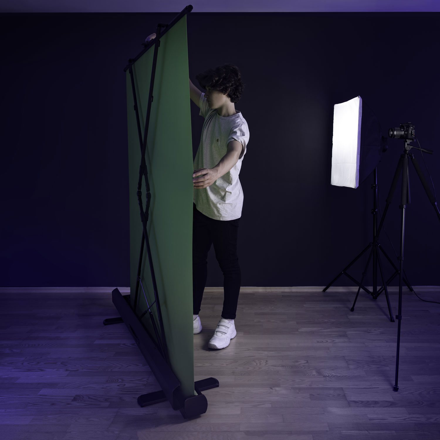 Elgato Pop-Up Chroma Green Screen for Game Streamers LN91327 ...