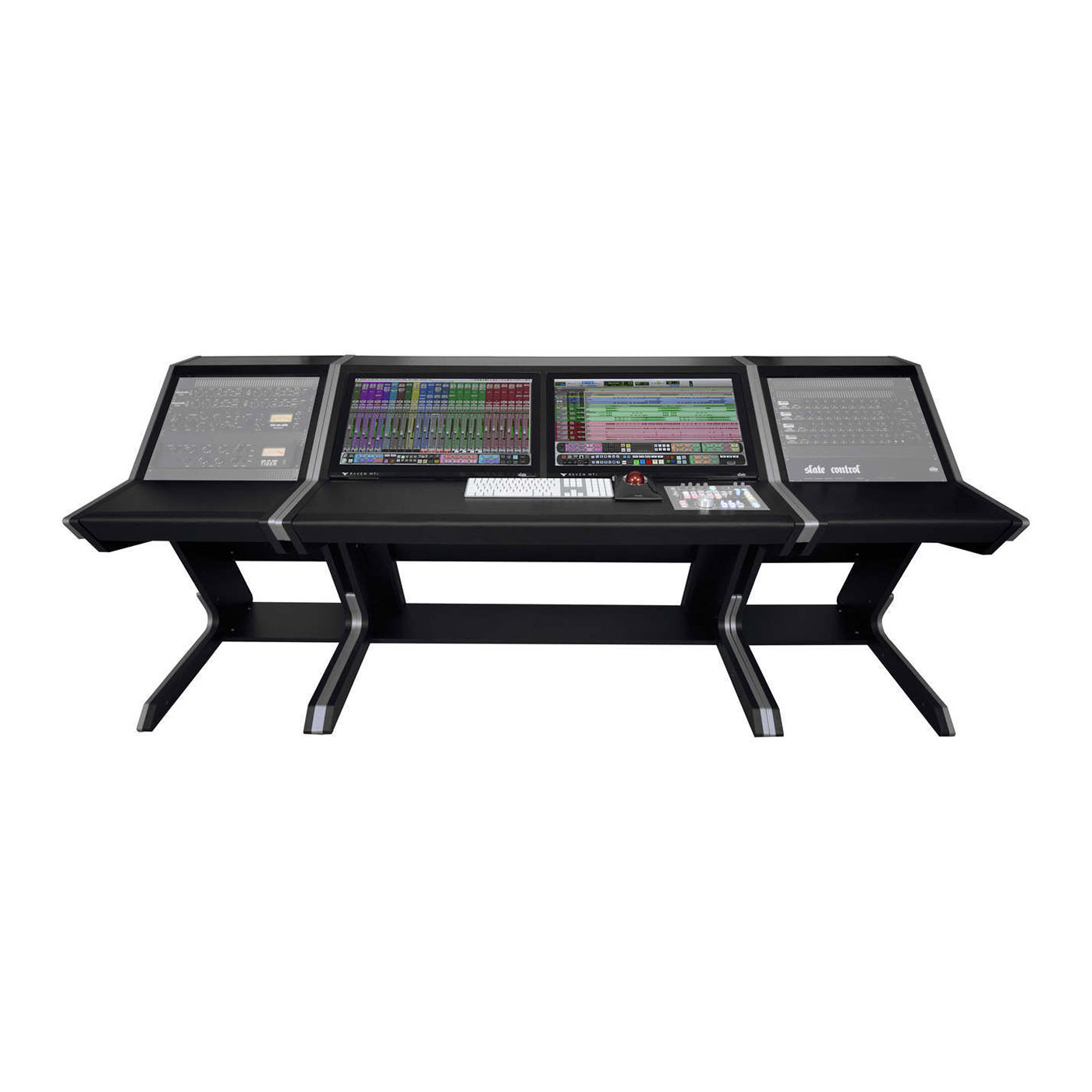 Slate Media Technology RAVEN CORE Station Dual with Side Cars & Two ...