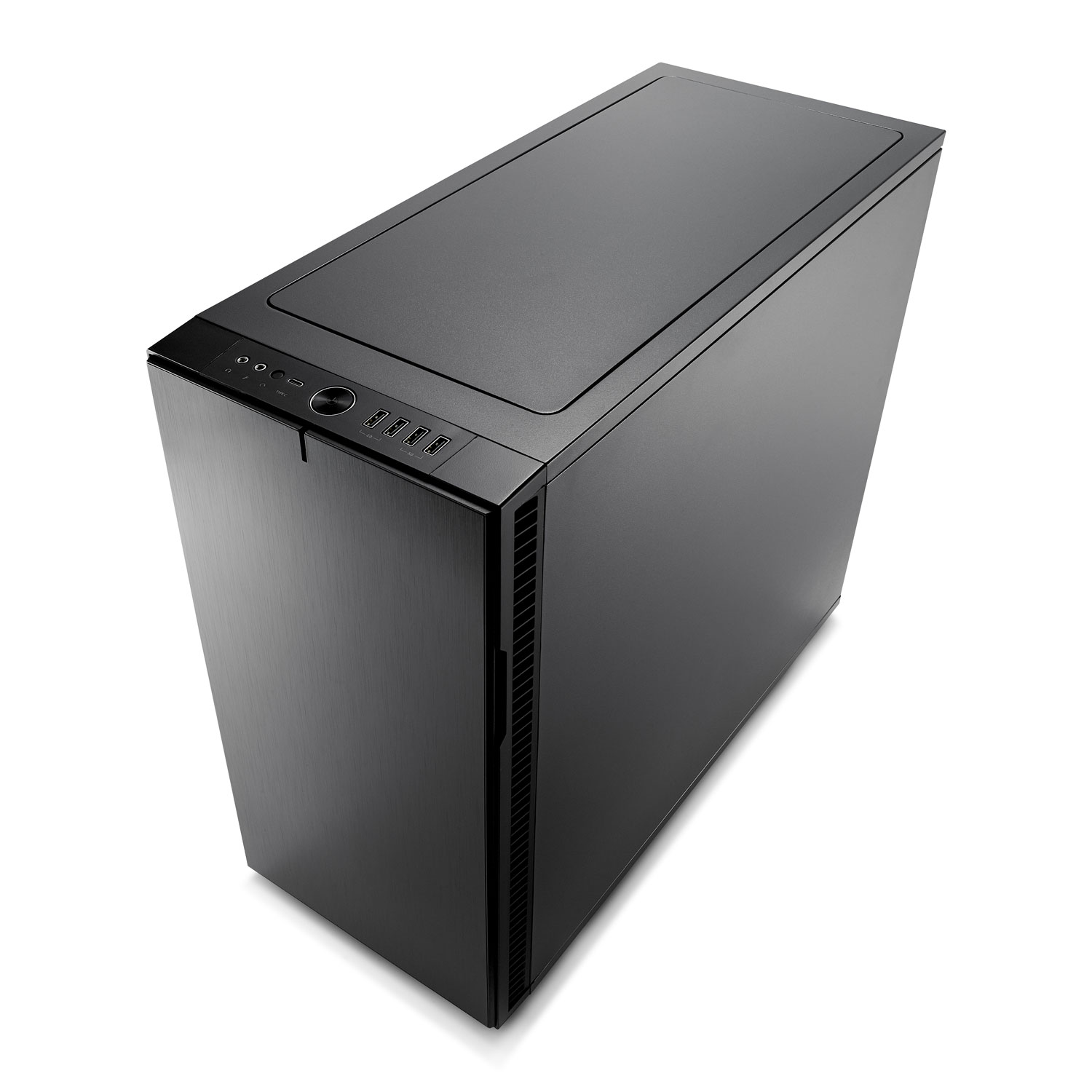 Fractal Define R6 Blackout Mid Tower PC Gaming Case with USB-C LN91808 ...