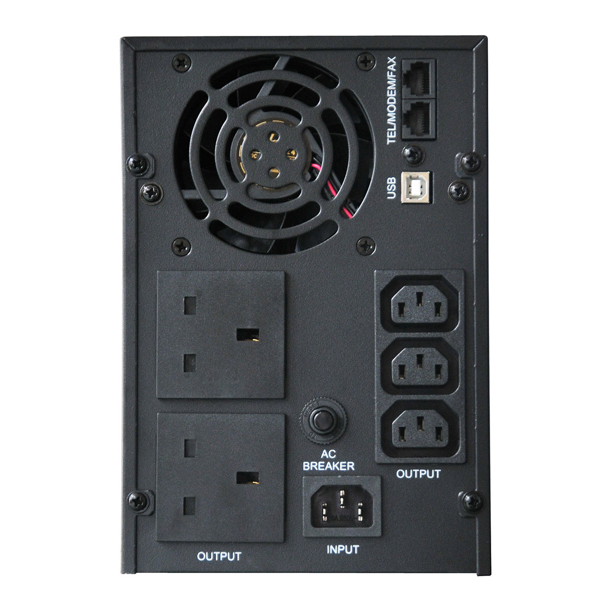 Powercool 2000VA Mini Tower Uninterruptable Power Supply/UPS LN94020 ...