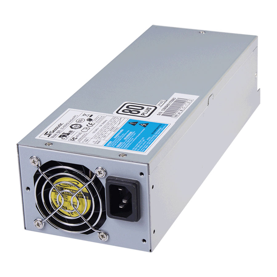 Seasonic 600W 2U Rack Mount Industrial PSU/Power Supply LN94248 - SS ...