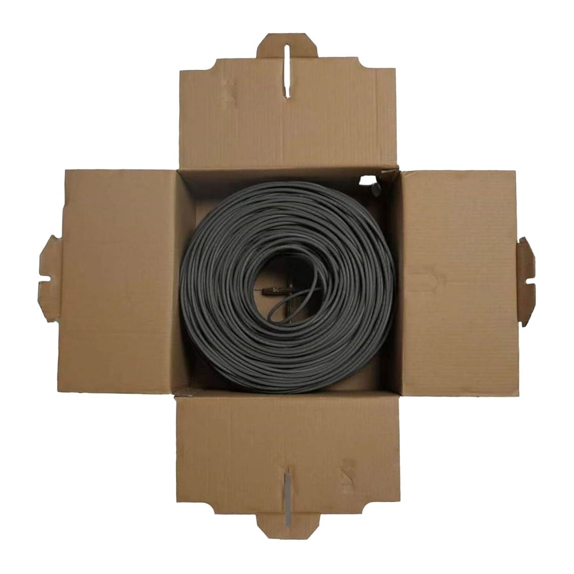 100M CAT6 UTP Ethernet Network Cable RJ45 CCA Indoor/Outdoor Pull Box ...