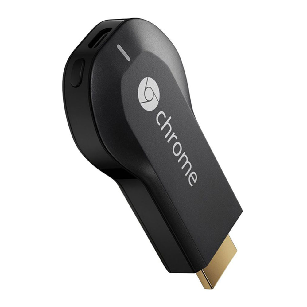 Google Chromecast V1 Media Streamer HDMI USB WiFi-N Windows/Android/iOS ...