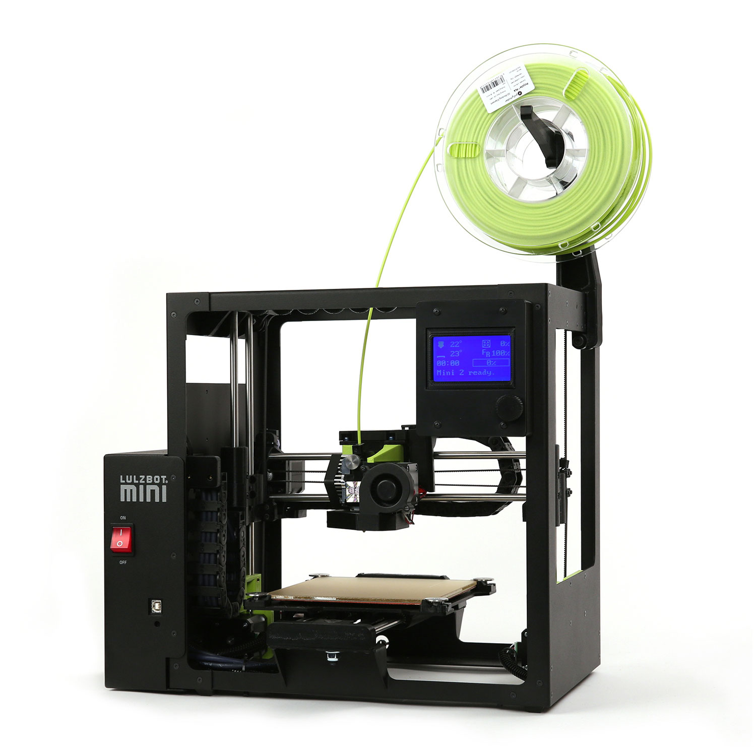 Lulzbot Mini 2 FFF 3D Printer LN95087 - KT-PR0047NA | SCAN UK