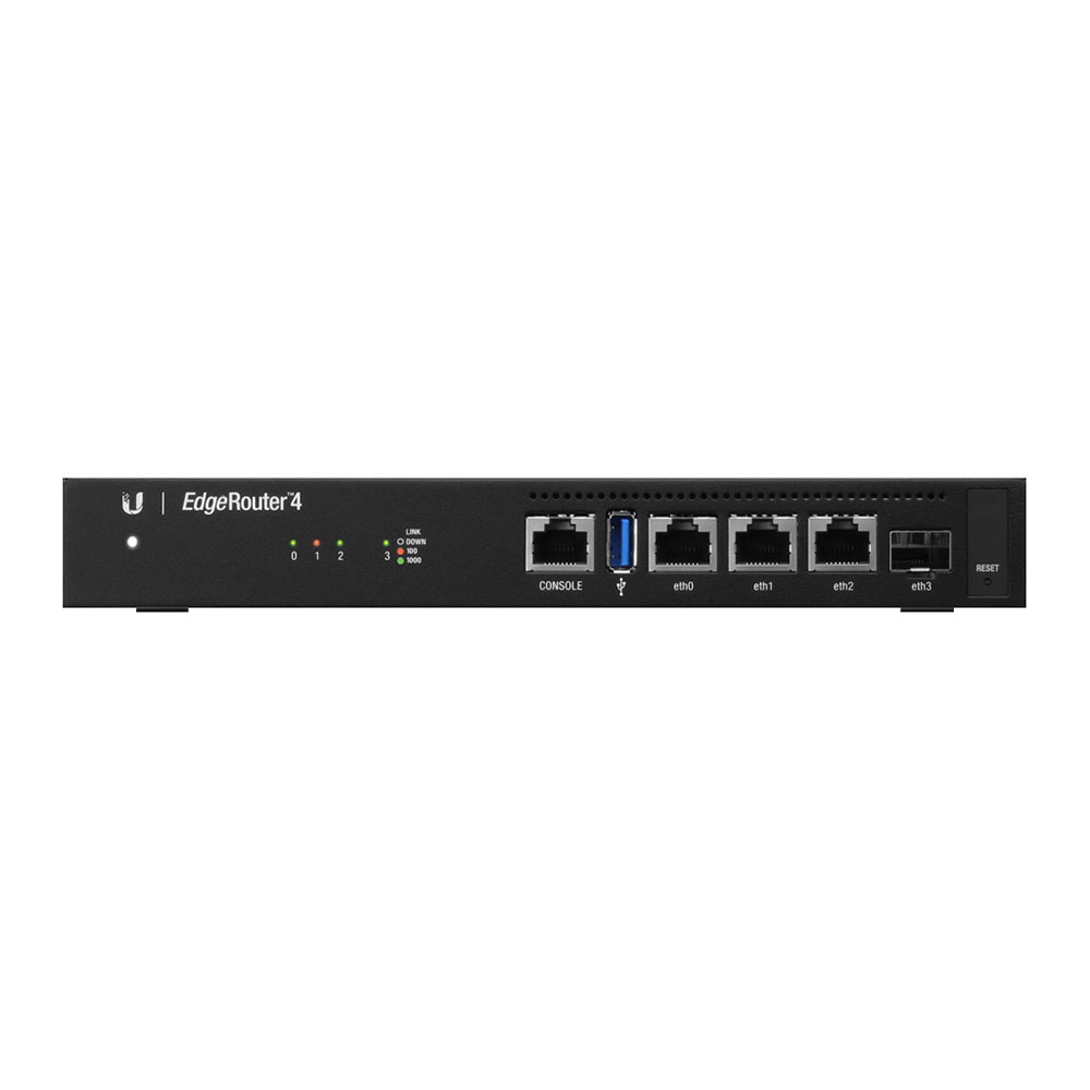 Ubiquiti EdgeRouter 4-Port Gigabit Router with 1 SFP Port LN98725 - ER ...