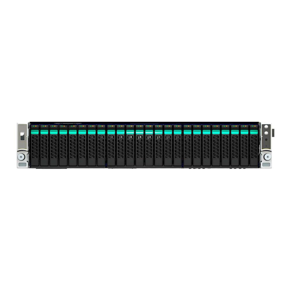 Intel 24 Bay 2U R2224WFTZSR Barebone Dual Xeon Cascade Lake-SP Server ...