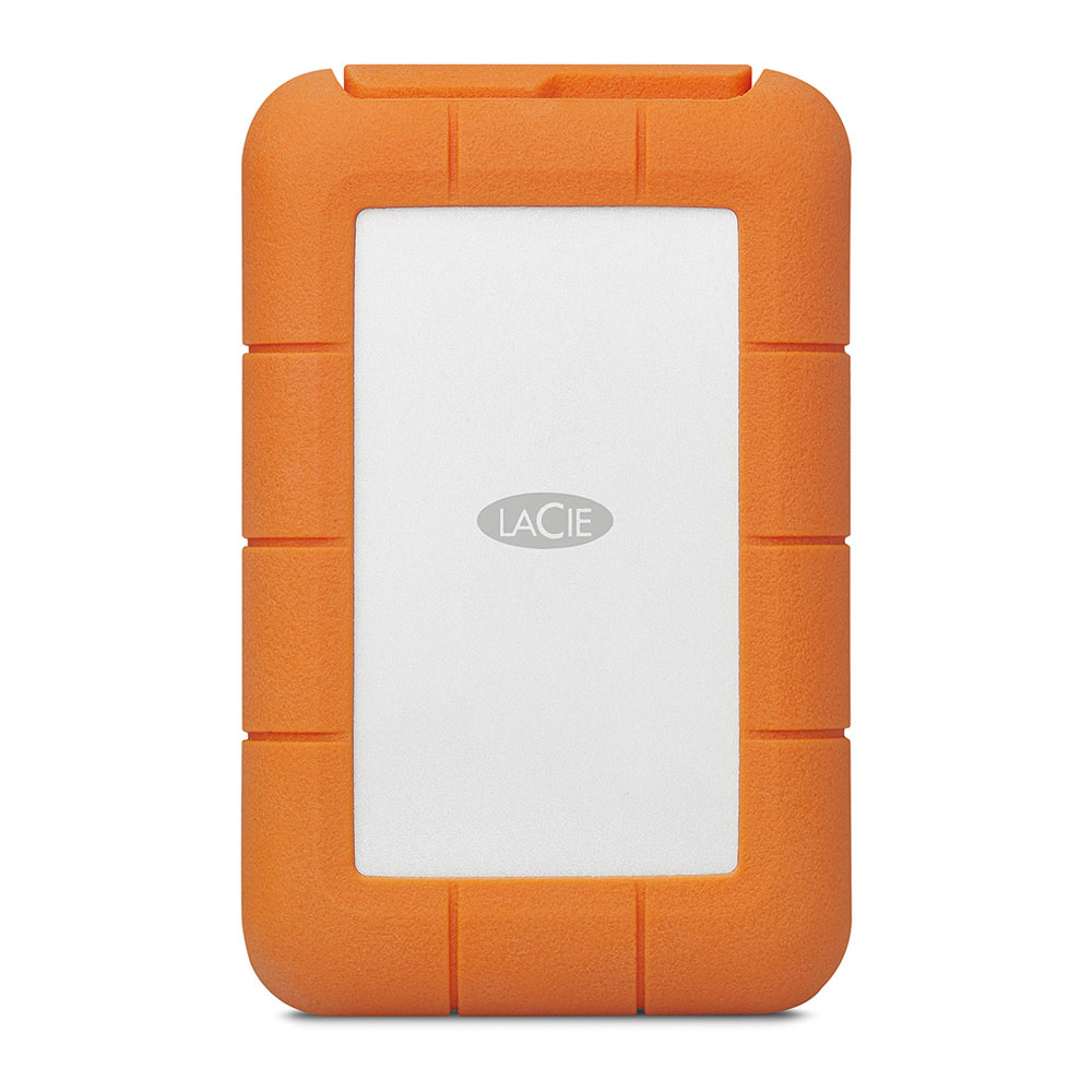 LaCie Rugged Raid Pro 4TB External Portable Hard Drive/HDD - Orange ...