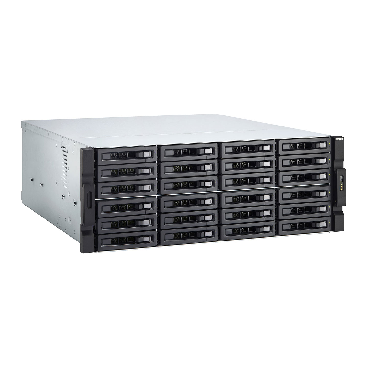 Qnap 24 Bay 10GbE Rackmount NAS Enclosure LN99030 - TVS-2472XU-RP-i5-8G ...