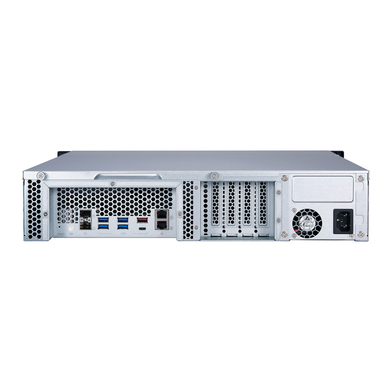 Qnap 8 Bay 10GbE Rackmount NAS Enclosure LN99034 - TS-877XU-1200-4G ...