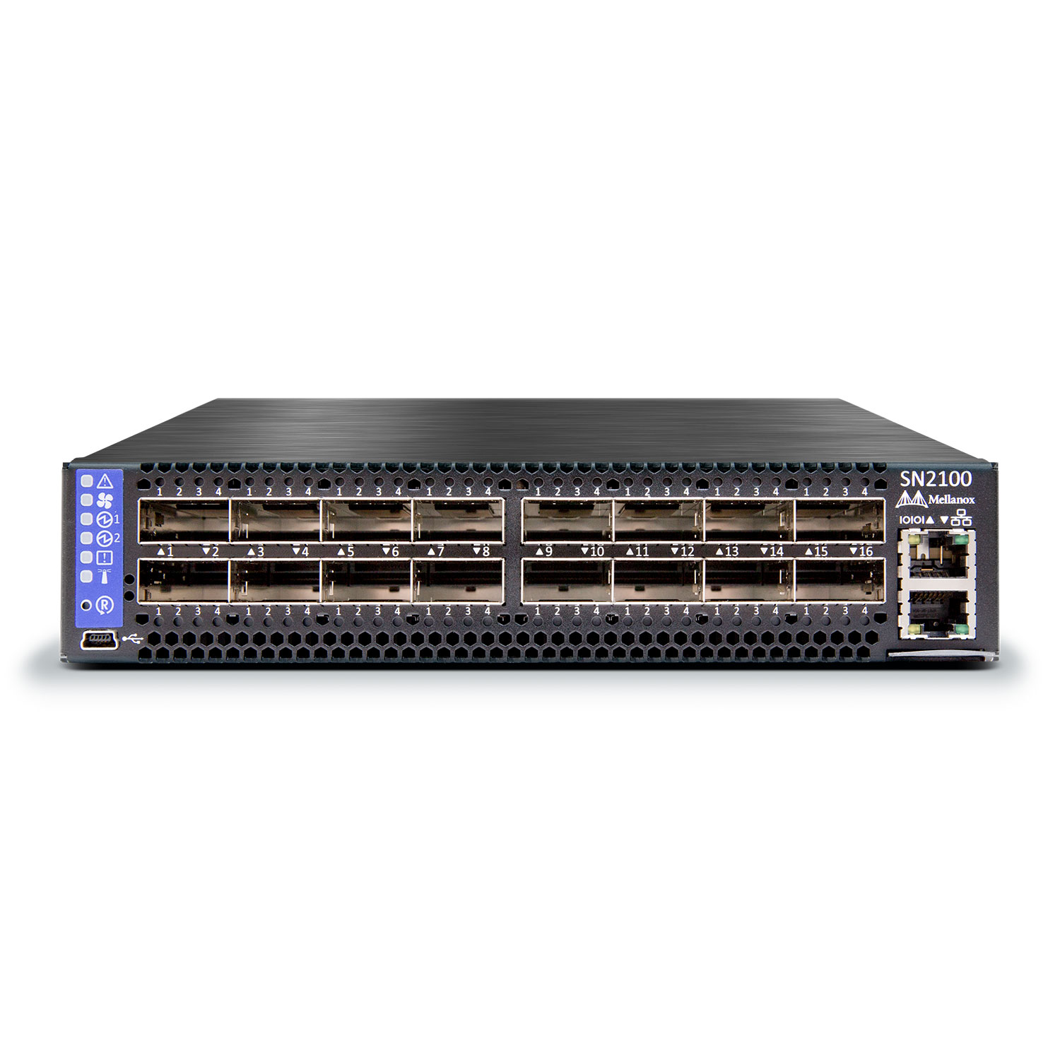 NVIDIA MSN2100-CB2FC 100GbE 1U Open Ethernet Switch LN99581 - 920-9N100-00F7-0C0 | SCAN UK