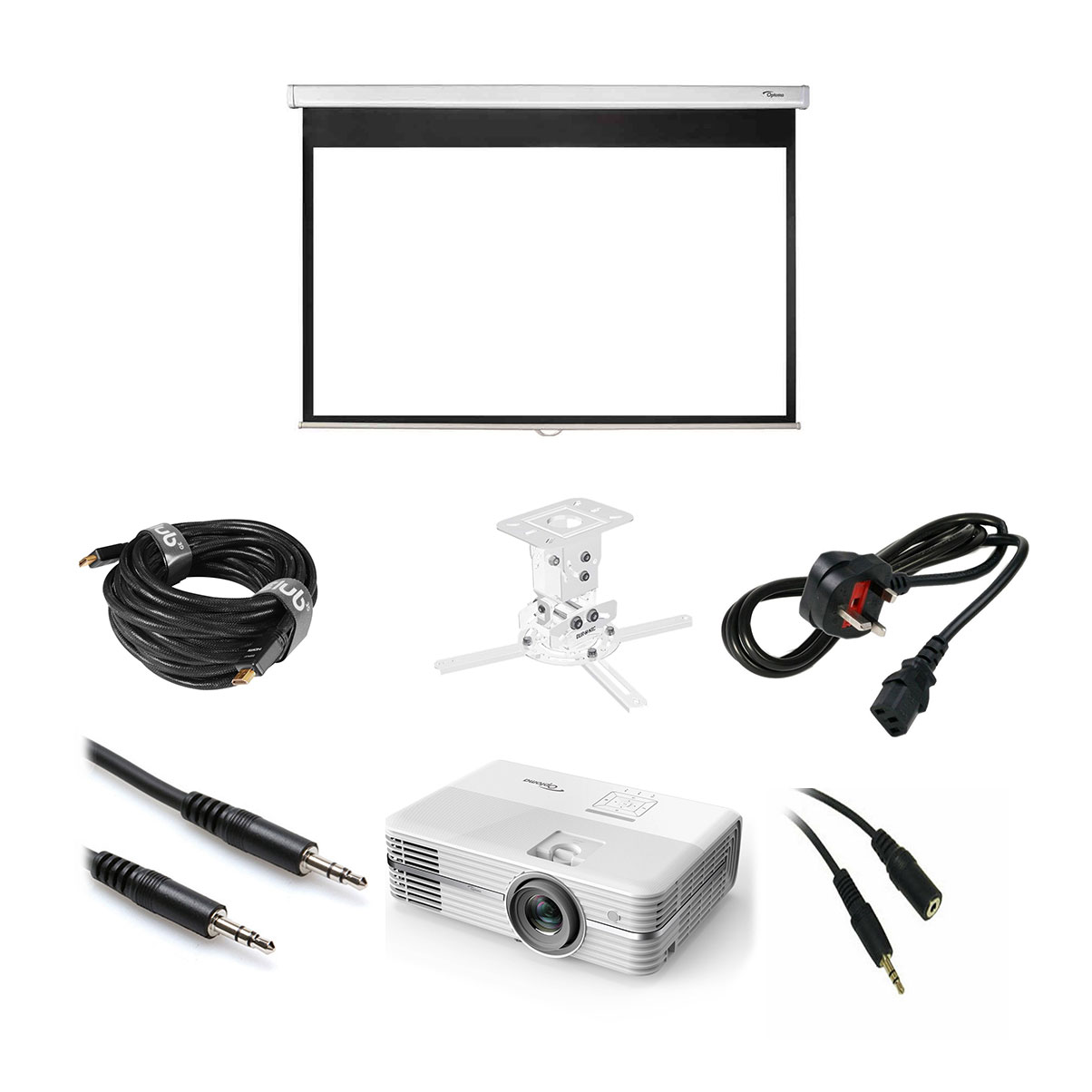 Scan 4K Projector Starter Pack (Bundle) LN101552 - UHD300X | SCAN UK