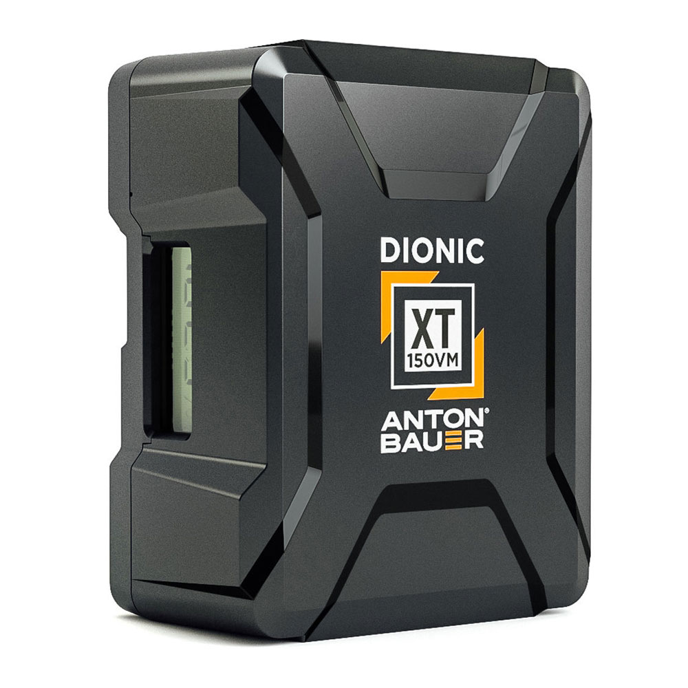 Anton Bauer Dionic XT 150 V-Mount Camera Battery LN102235 - 8675-0128 ...