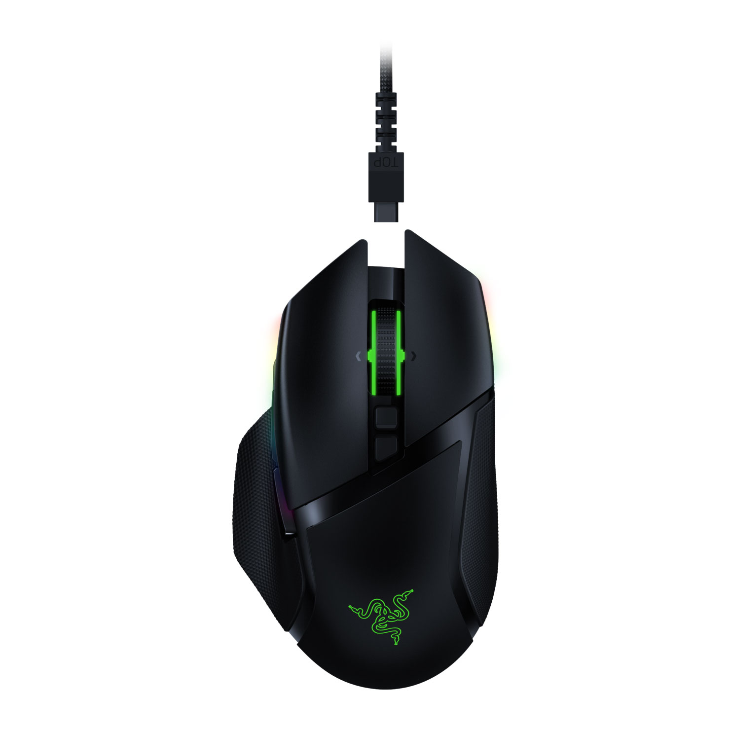 Razer Basilisk Ultimate Optical Wireless/Wired RGB Gaming Mouse with ...