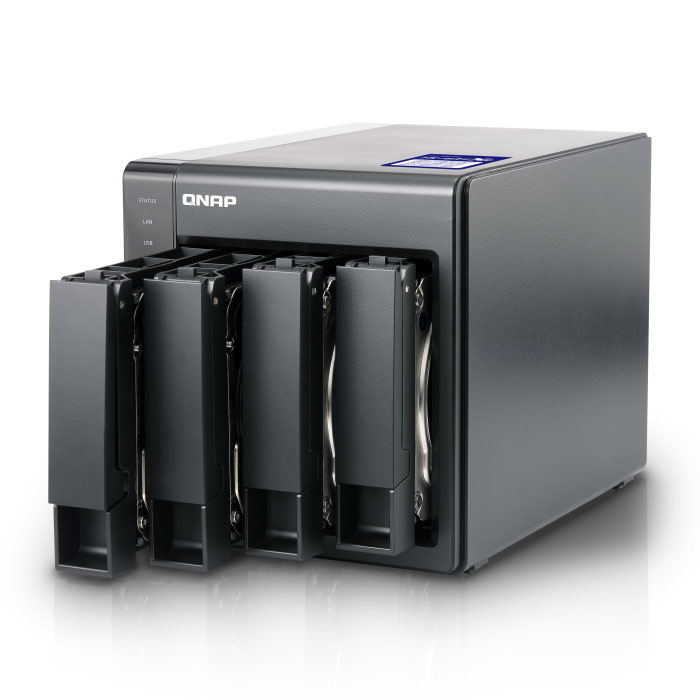 QNAP 4 Bay Quad Core NAS 10GbE w/ USB 3.0 LN103864 - TS-431X2-2G | SCAN UK