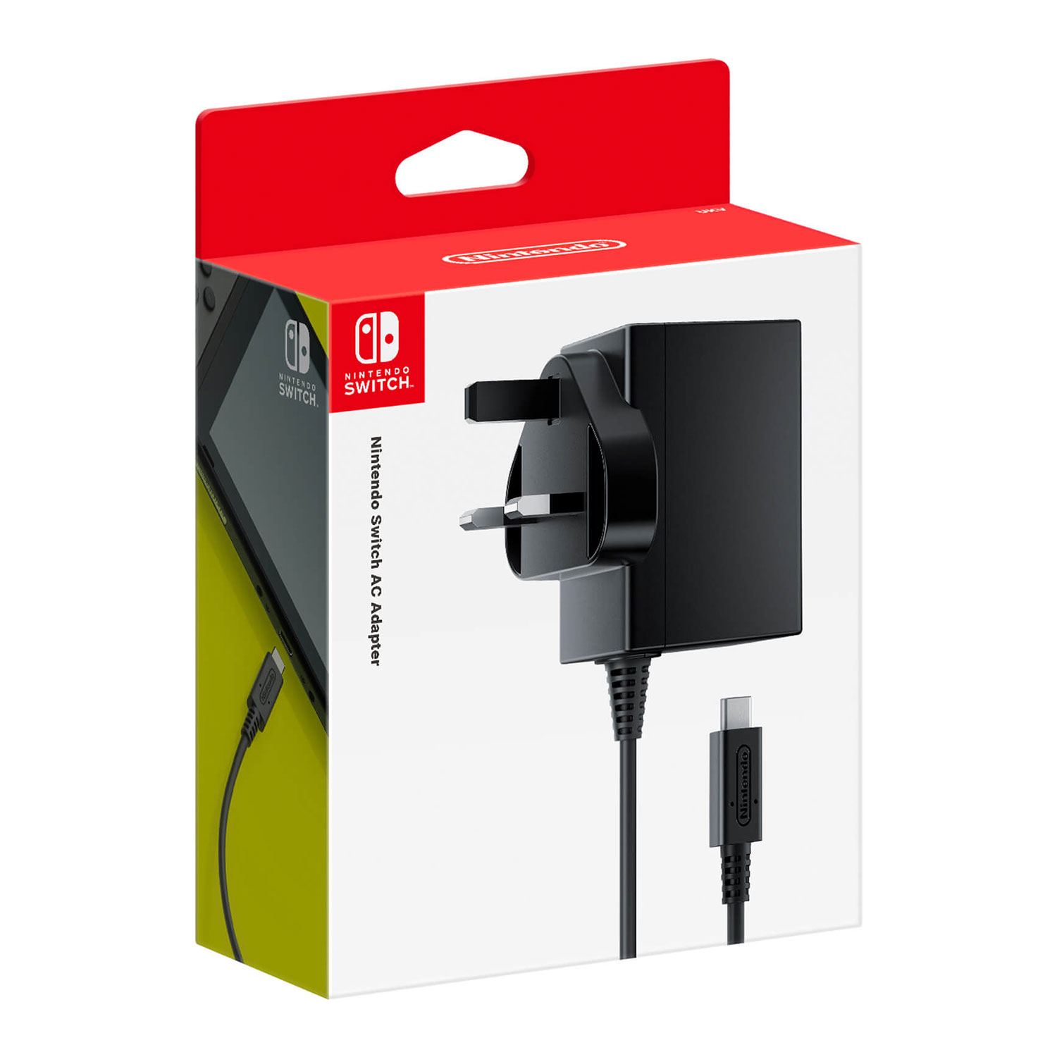Nintendo AC Adapter USB-C for Switch and Dock LN104067 - NIN1425 | SCAN UK