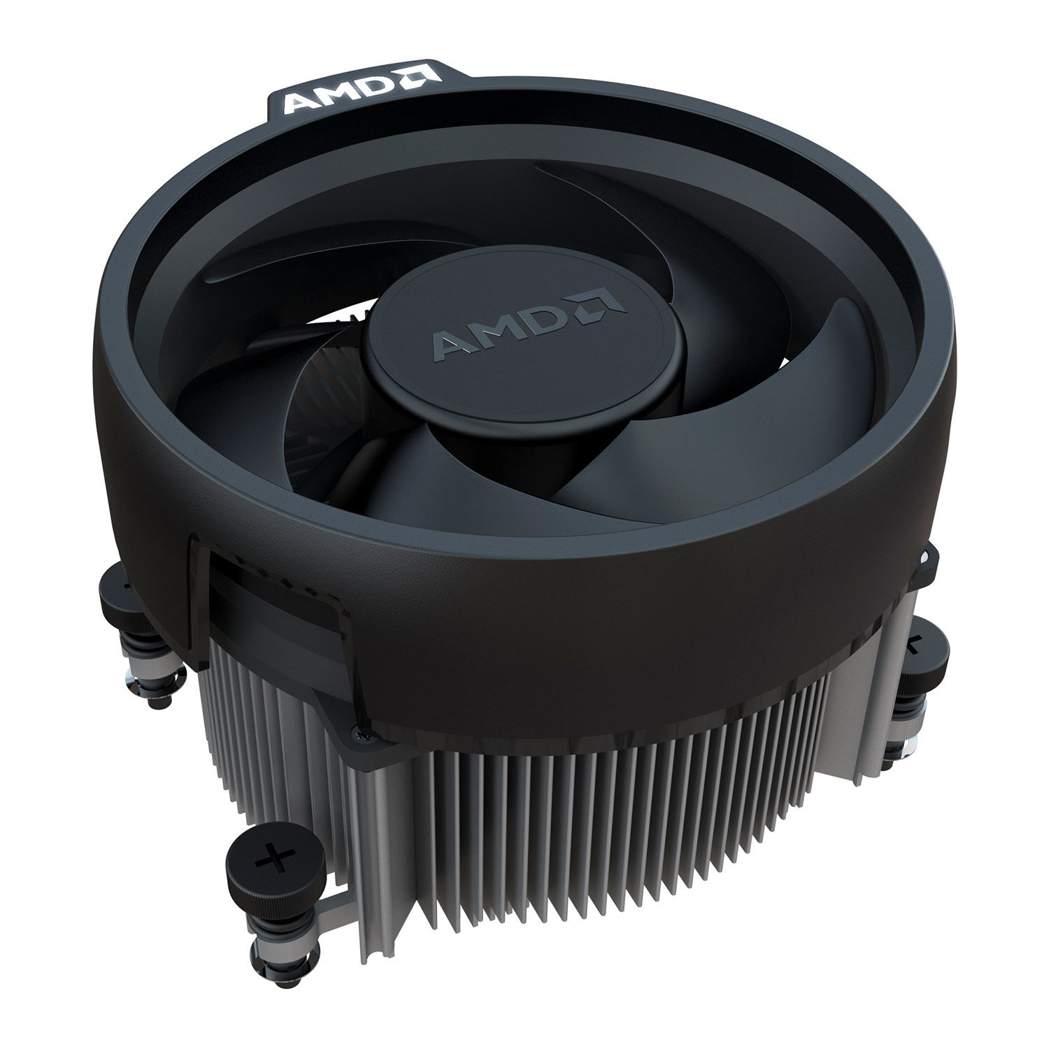 AMD Original Wraith Spire Heatsink Fan CPU Cooler AM4 LN104435 - 712 ...