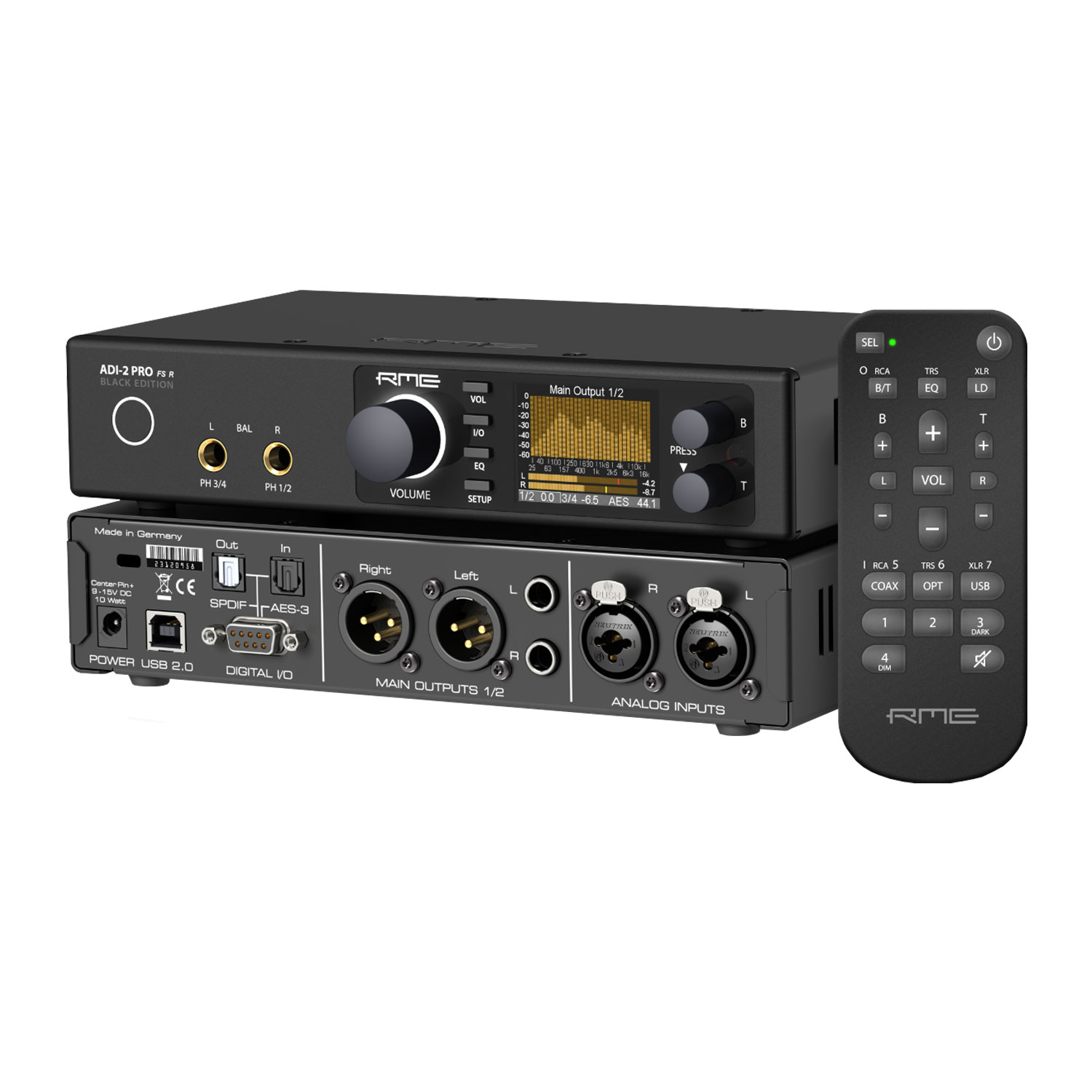 RME - ADI-2 Pro FS R Black Edition LN104752 | SCAN UK