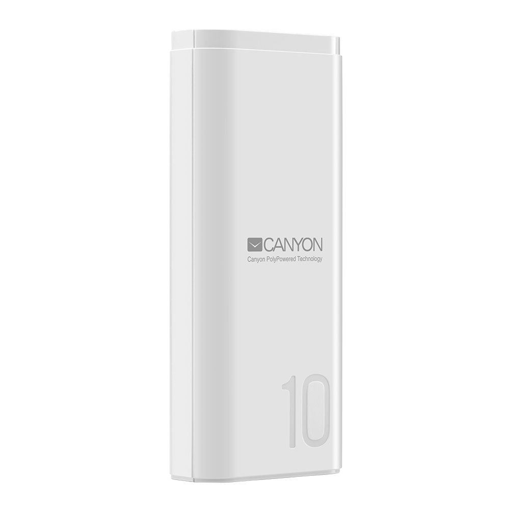 Canyon 10000mAh Universal Fast Charge Power Bank White LN105698 - CNE ...